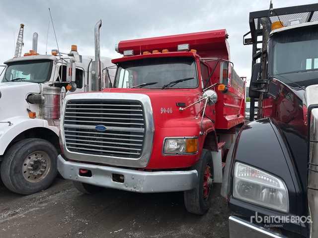 1994 Ford LTS9000 6x4 T/A Dump Truck (Inoperable) | Ritchie Bros ...