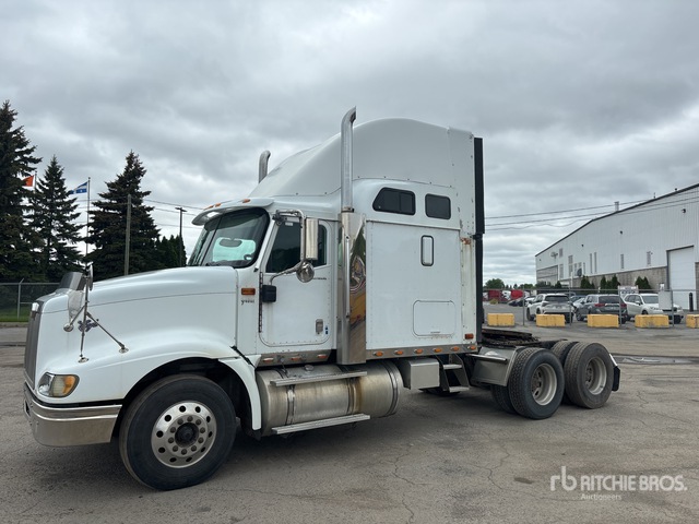 2006 International 9400i 6x4 T/A Sleeper Truck Tractor | Ritchie Bros ...