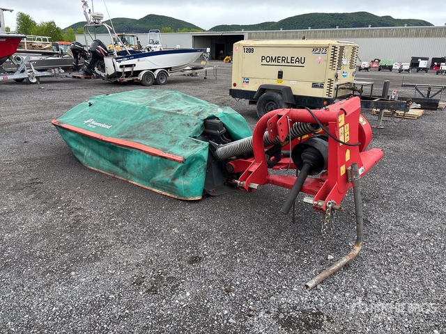 2011 Kverneland Taarup 2624 7 ft 3-Point Hitch Side Mount Disc Mower ...