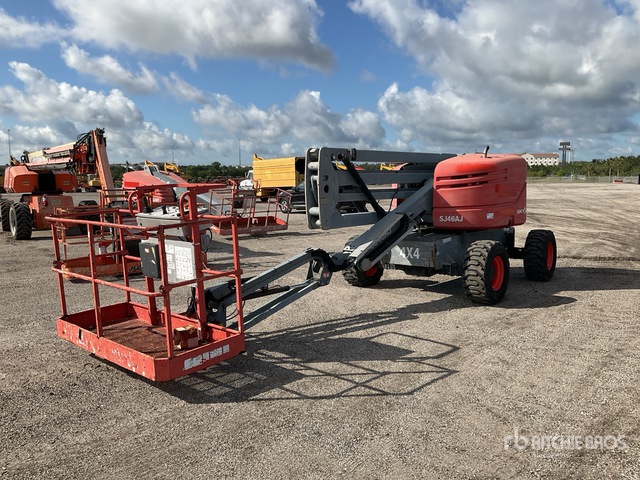 2018 Skyjack SJ46AJ 4WD Diesel Articulating Boom Lift | Ritchie Bros ...