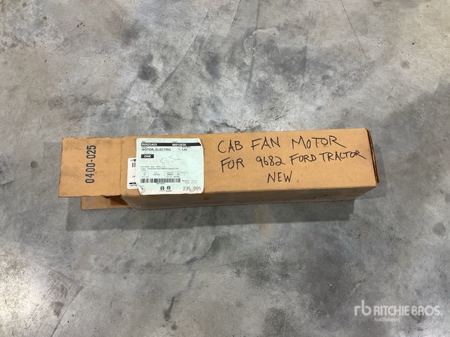 Ford 9682 Cab Fan Motor | Ritchie Bros. Auctioneers