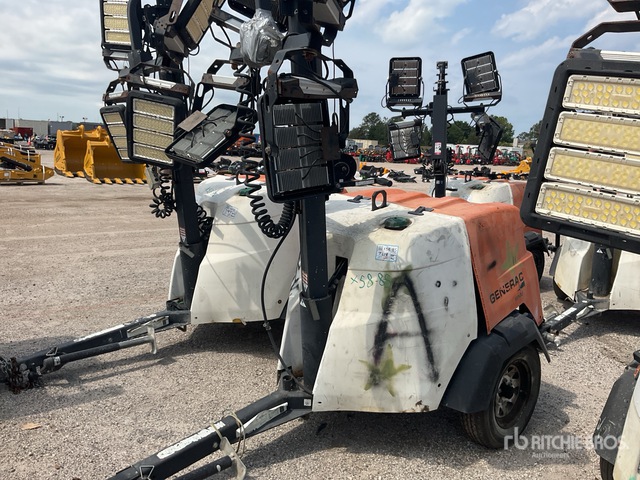 2018 Generac MLT6SKDS LED 6 kW Light Tower (Inoperable) | Ritchie Bros ...