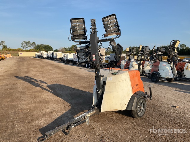 2020 Generac MLT6SKDS LED 6 kW Light Tower | Ritchie Bros. Auctioneers