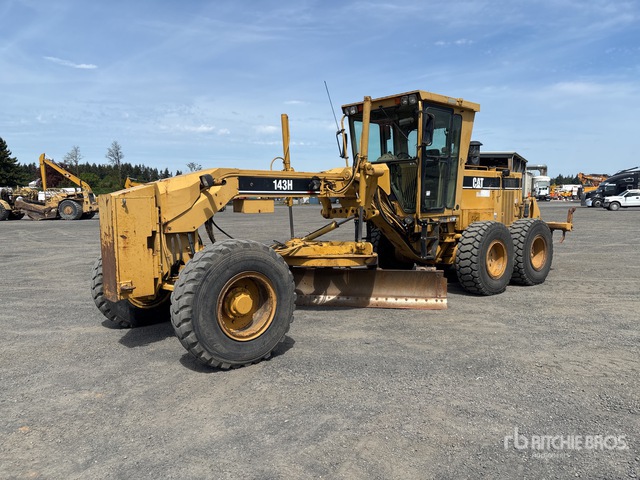 2000 Cat 143H Motor Grader | Ritchie Bros. Auctioneers