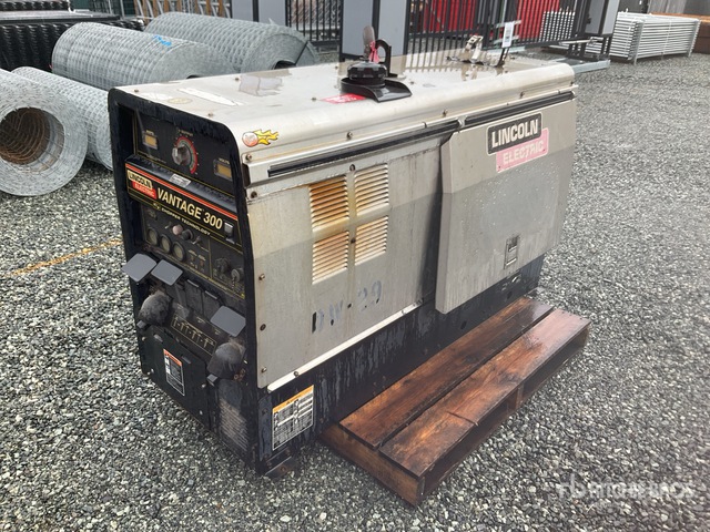 Lincoln Vantage 300 400 A Skid-Mounted Multi-Process Engine Driven ...