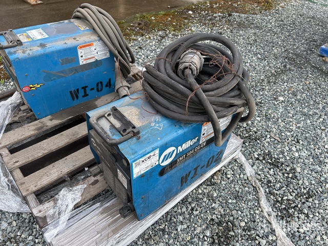 Miller XMT 304 Electric Welder | Ritchie Bros. Auctioneers