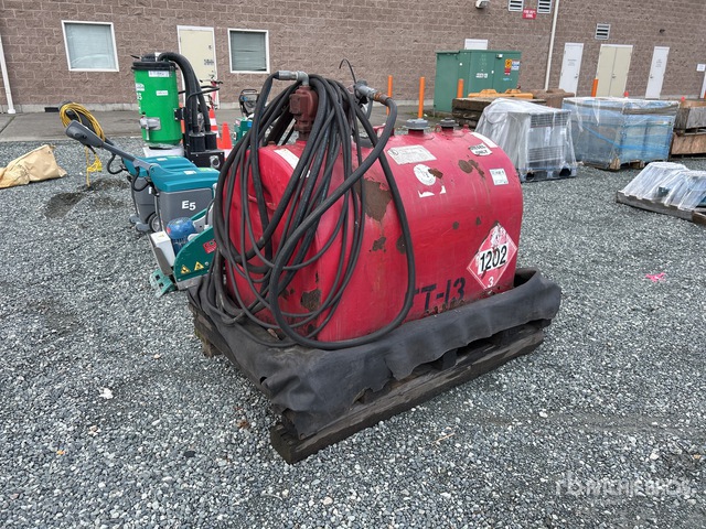 Tidy 520 L Skid Mounted Steel Tank | Ritchie Bros. Auctioneers