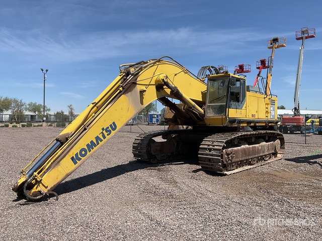 1995 Komatsu PC750 LC5 VG Tracked Excavator | Ritchie Bros. Auctioneers