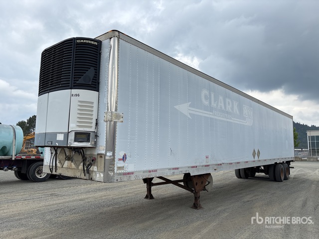 2003 Utility 53 ft x 102 in T/A Refrigerated Trailer | Ritchie Bros ...