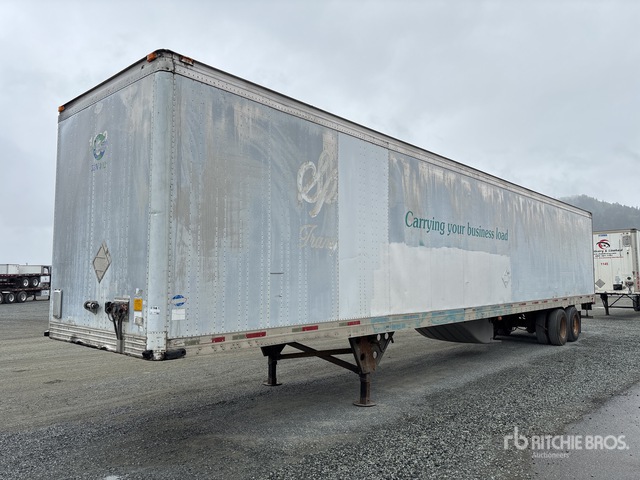 2003 Utility 53 ft x 102 in T/A Van Trailer | Ritchie Bros. Auctioneers