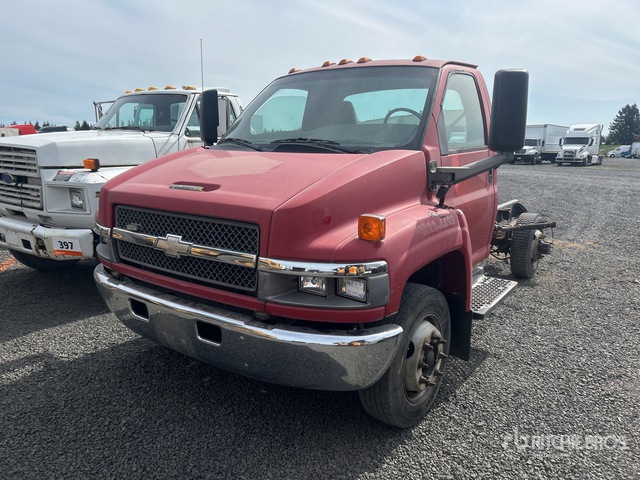 2005 Chevrolet C4500 4x2 Cab & Chassis (Inoperable) | Ritchie Bros ...