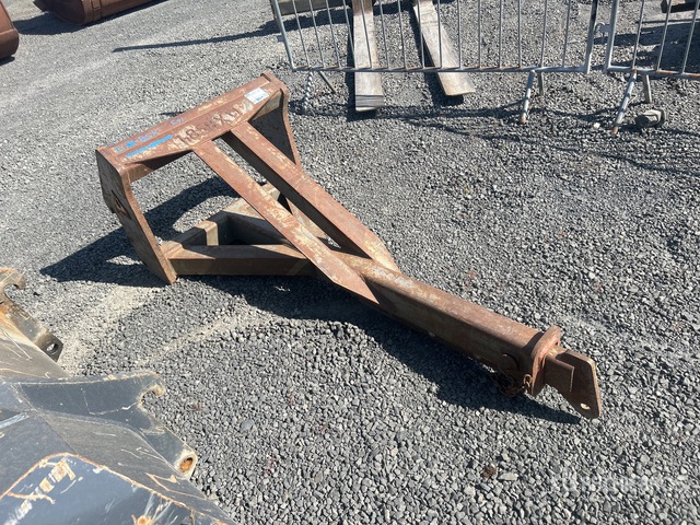 Dymax 75 in extendable Wheel Loader Material Handling Arm | Ritchie ...