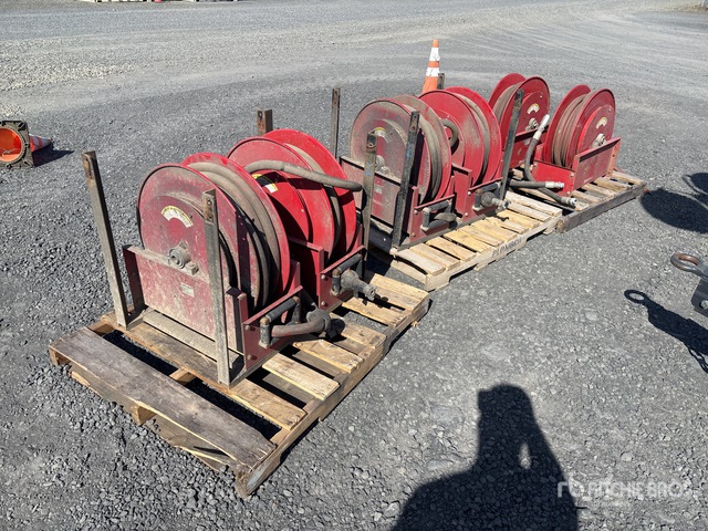 Quantity of (3) Pallets of Reelcraft Hose Reel | Ritchie Bros. Auctioneers