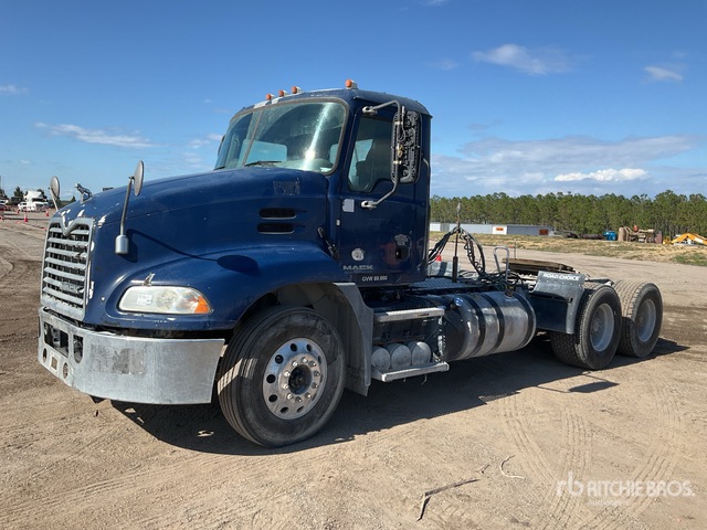 2018 Mack CXU613 6x4 T/A Day Cab Truck Tractor | Ritchie Bros. Auctioneers