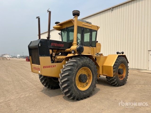 1973 Steiger Bearcat Articulated Tractor | Ritchie Bros. Auctioneers