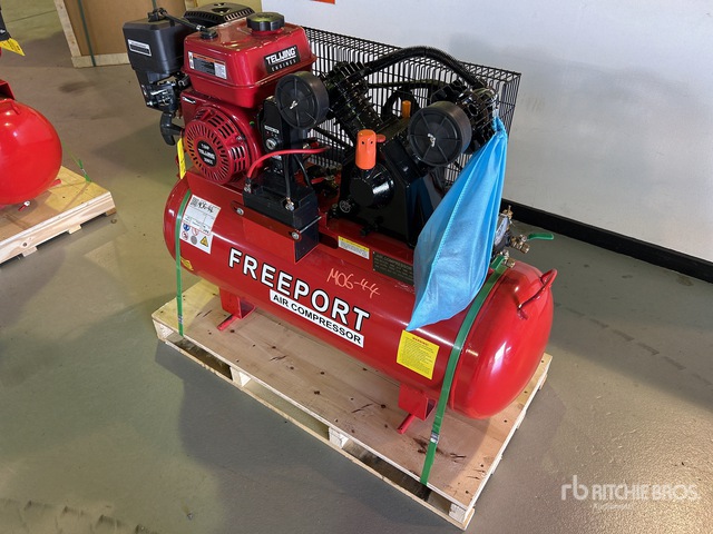 2025 Freeport Mobile 100 L Air Compressor (Unused) | Ritchie Bros ...