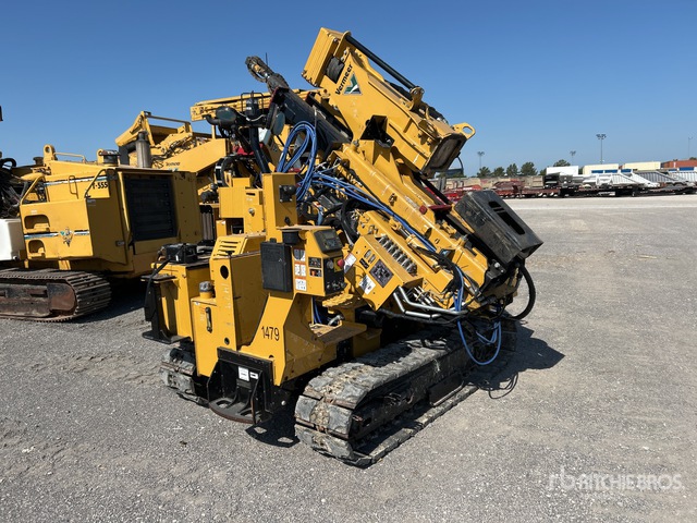 2023 Vermeer PD10R Tracked Pile Driver | Ritchie Bros. Auctioneers