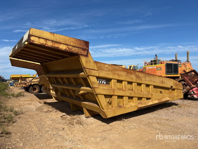 Cat 777C Dump Body | Ritchie Bros. Auctioneers