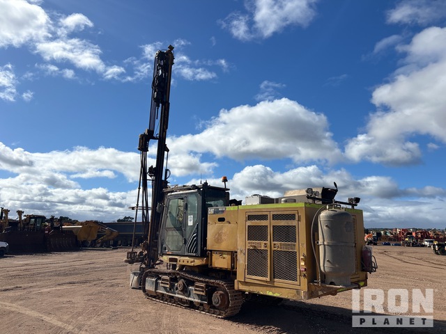 2014 Cat MD5150 Crawler Mounted Blast Hole Drill in Perth, Western ...