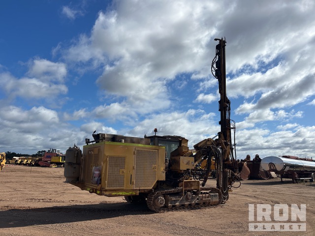 2014 Cat MD5150 Crawler Mounted Blast Hole Drill in Perth, Western ...