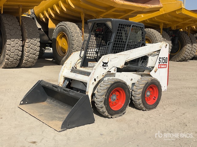 2012 Bobcat S150 Skid Steer Loader | Ritchie Bros. Auctioneers