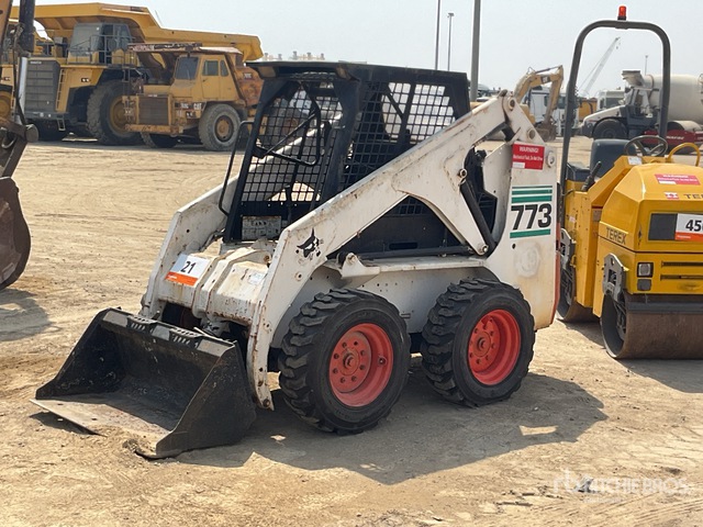 1994 Bobcat 773 Skid Steer Loader | Ritchie Bros. Auctioneers