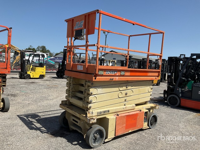 JLG 3248RS Aerial Work Platforms transport quote to Miami, FL ...