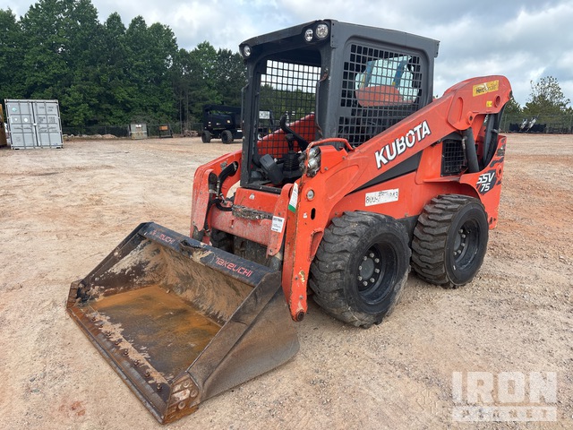 2018 Kubota SSV75 Skid Steer Loader in Lagrange, Georgia, United States ...