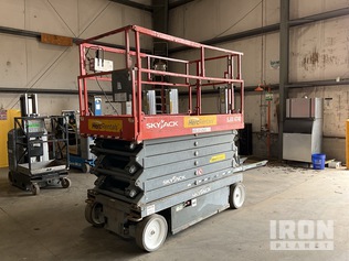 2018 Skyjack SJIII 4740 Electric Scissor Lift in Atlanta, Georgia ...