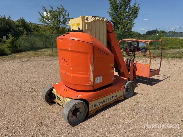 2014 JLG Toucan 12e Plus Nacelle A Mat Vertical Vertical Mast Lift ...