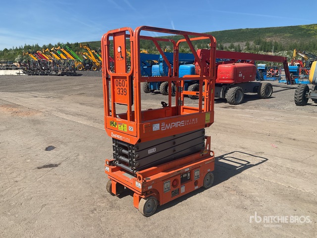 2018 Dingli JCPT0607DCS Electric Scissor Lift | Ritchie Bros. Auctioneers