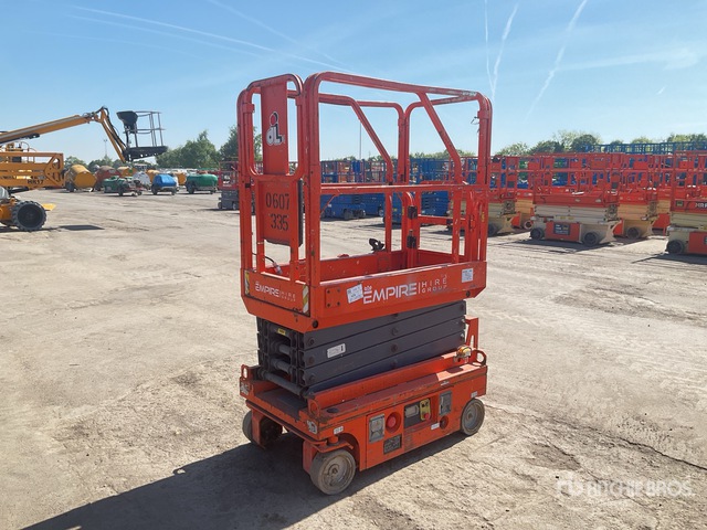 2017 Dingli JCPT0607DCS Electric Scissor Lift | Ritchie Bros. Auctioneers