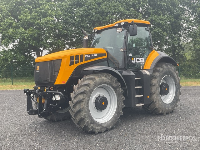 2012 JCB Fastrac 8310 4WD Tractor | Ritchie Bros. Auctioneers