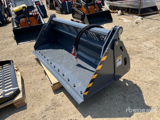 2025 Skyway WBCT-4IN1 74 in Multi-Purpose Skid Steer Bucket - Fits Cat ...