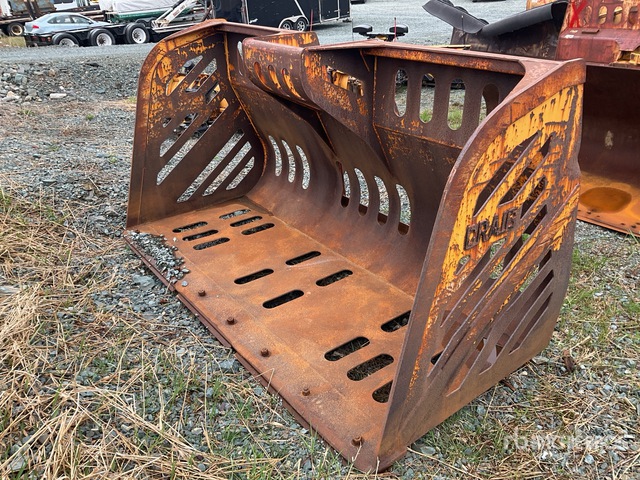 Craig 126 in Q/C Snow Wheel Loader Bucket | Ritchie Bros. Auctioneers