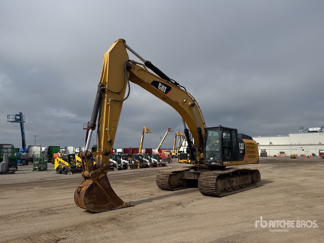 2012 Cat 336E L Tracked Excavator | Ritchie Bros. Auctioneers