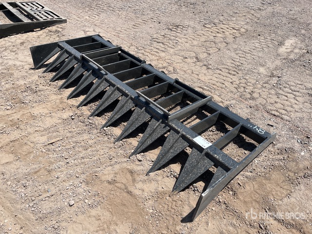 All-Star 84 in Skid Steer Root Rake (Unused) | Ritchie Bros. Auctioneers