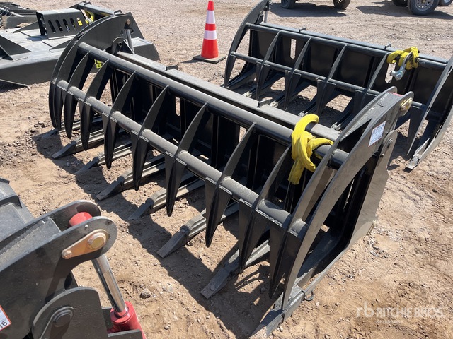 All-Star 84 in Skid Steer Root Rake (Unused) | Ritchie Bros. Auctioneers