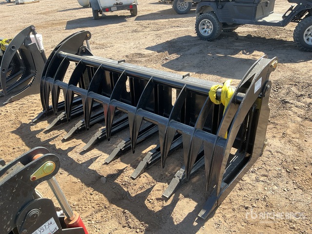 All-Star 84 in Skid Steer Root Rake (Unused) | Ritchie Bros. Auctioneers