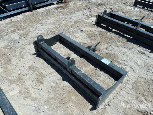 All-Star 46 in Skid Steer 3-Point Adapter (Unused) | Ritchie Bros ...