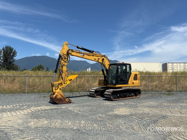 2020 Cat 313 Tracked Excavator | Ritchie Bros. Auctioneers