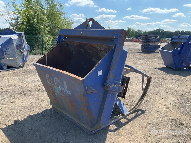 Conquip Concrete Skip | Ritchie Bros. Auctioneers