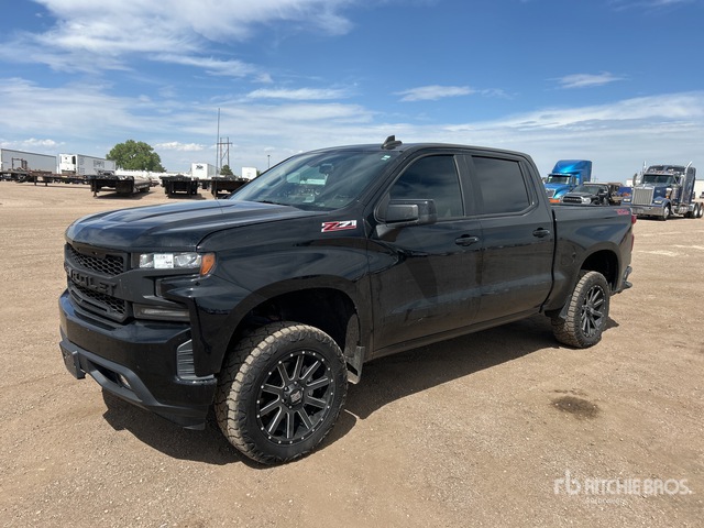 2019 Chevrolet Silverado 1500 Z71 4x4 Crew Cab Pickup | Ritchie Bros ...