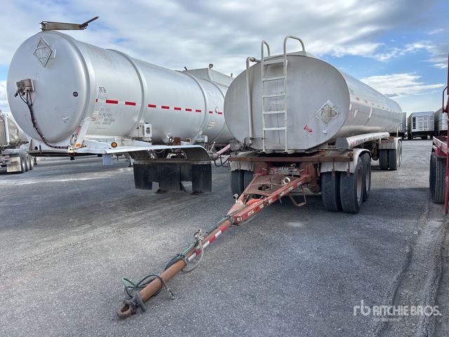 2007 Beall 8000 gal Quad/A Spread Axle Tanker Trailer | Ritchie Bros ...