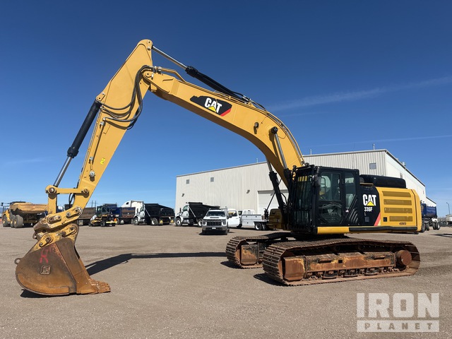 2018 Cat 336F L Tracked Excavator | Ritchie Bros. Auctioneers
