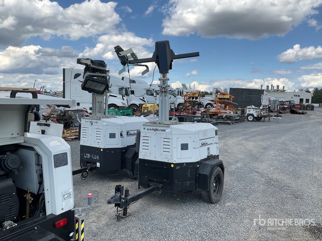 2021 Trime EL1250 12.5 kW Light Tower | Ritchie Bros. Auctioneers