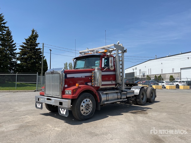 1998 Western Star 4900 6x4 T/A Day Cab Truck Tractor | Ritchie Bros. Auctioneers