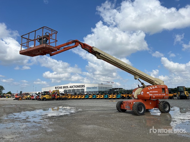 1999 JLG 660SJ Telescopic Boom Lift | Ritchie Bros. Auctioneers