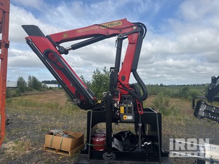 2018 Palfinger PK14502SH Truck Mounted Boom in Chehalis, Washington ...