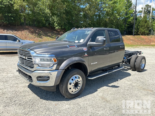 2024 Ram 4500 Laramie 4x4 Crew Cab Cab and Chassis | Ritchie Bros ...